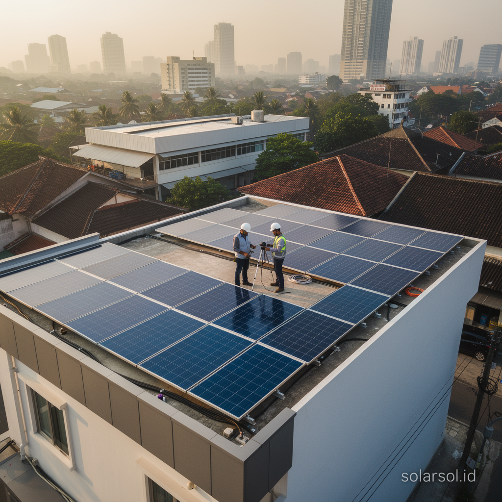 Perbandingan Biaya Listrik PLN vs Solar Panel (PLTS Rooftop) Jakarta 2026